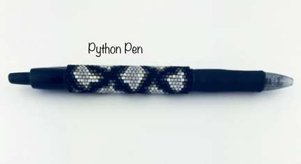 Python Pen | Bead Jungle